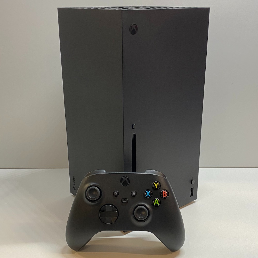 Pre-owned Microsoft Xbox Series X Console 1TB SSD in Black Boxed - Own4Less
